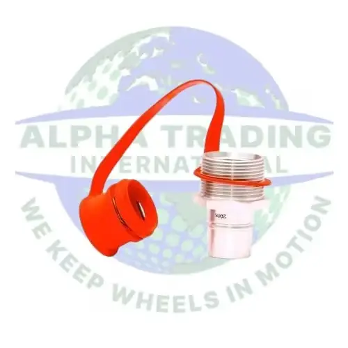 Wiggins R16RED Fast Fueling Systems | Red Crankcase Receiver with SAE ...